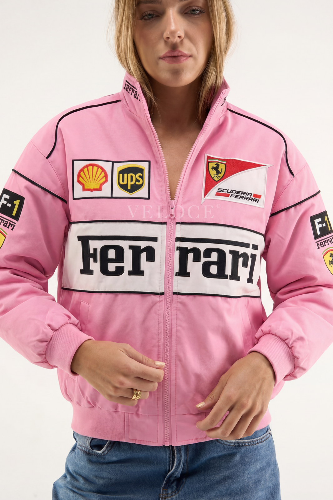 Audi Vintage Racing Jacket | VELOCE