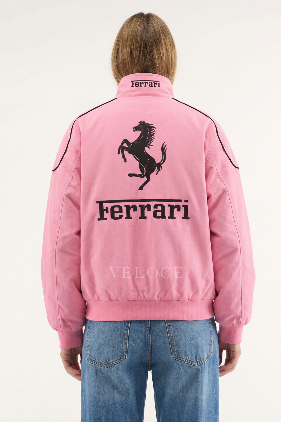Ferrari F1 Vintage Racing Jacket - Michael Schumacher Edition | VELOCE